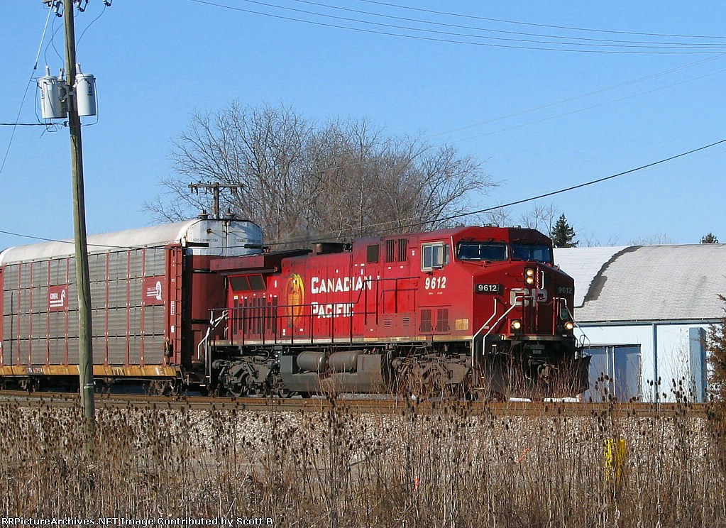 CP 9612 32T